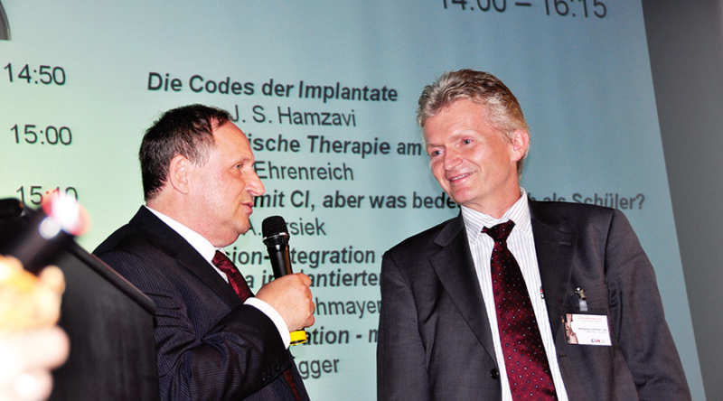 Johann Horak - im Einsatz für Hörbeeinträchtigte - Cochlea Implantat ...